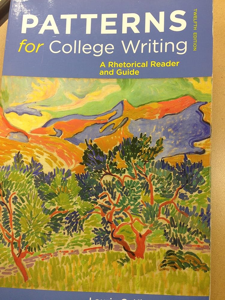 Patterns for College Writing: A Rhetorical Reader and Guide – Roots ...